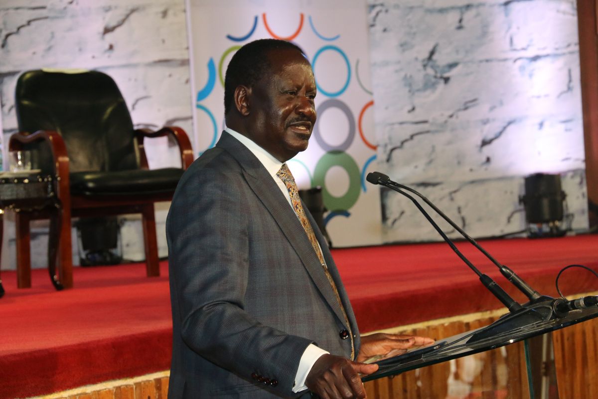 ODM lawmakers confirm Raila is on his way to presidency