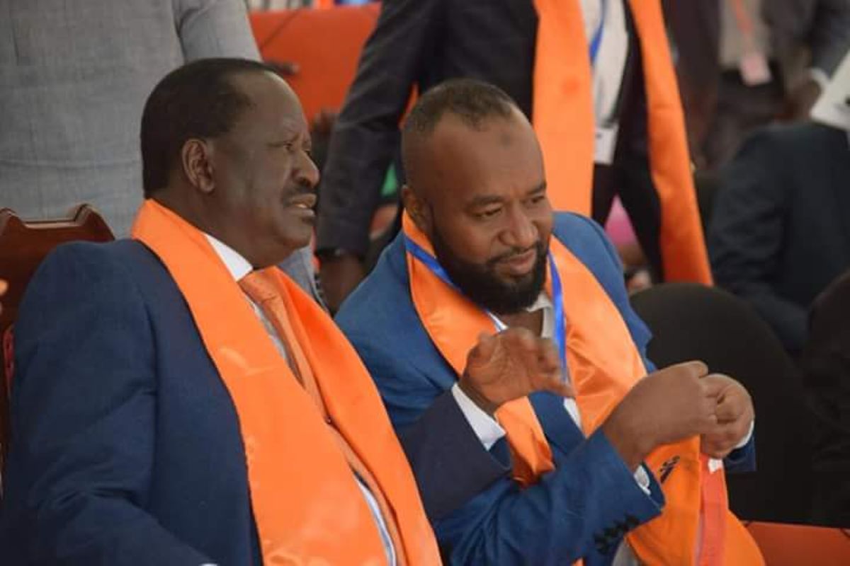 Revealed: Raila's secret lineup for 2022