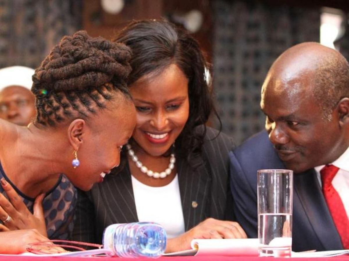 Chebukati's deputy speaks on favoring one party