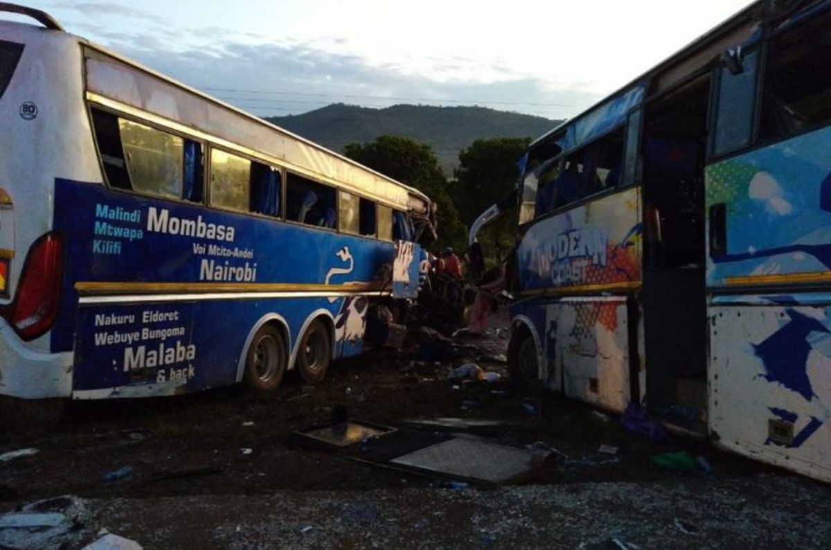 Modern Coast buses' drivers who died in road accident are from same clan