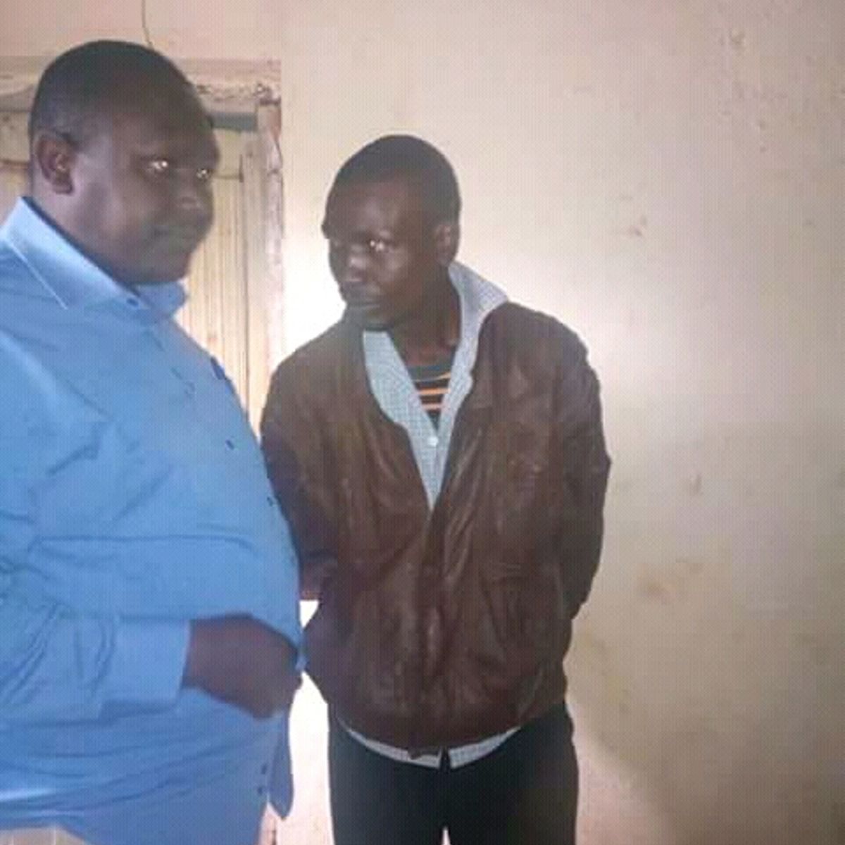 Breaking: Nzomo, man who went viral for battering wife arrested