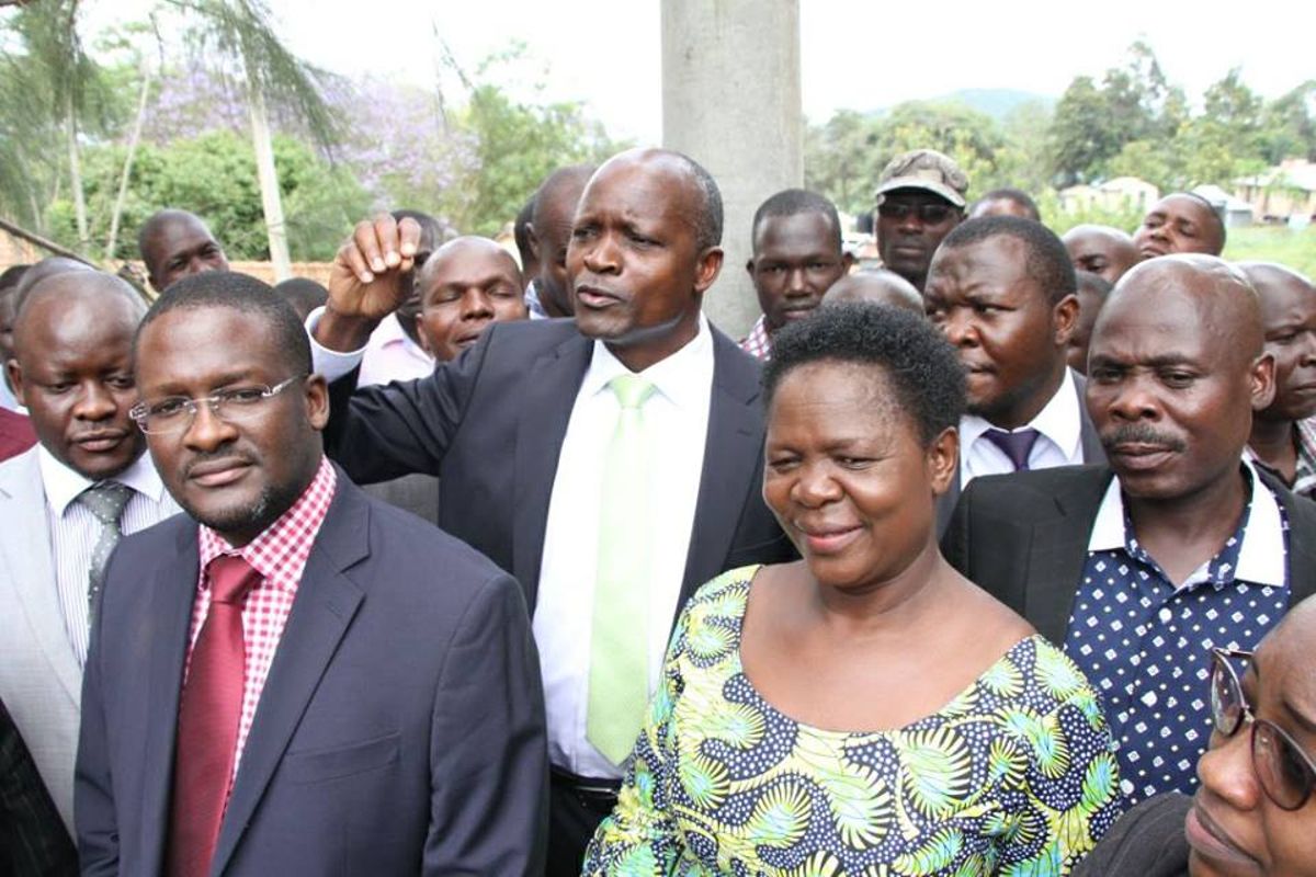 Detectives pursue Obado’s wife over Sharon’s death in new development