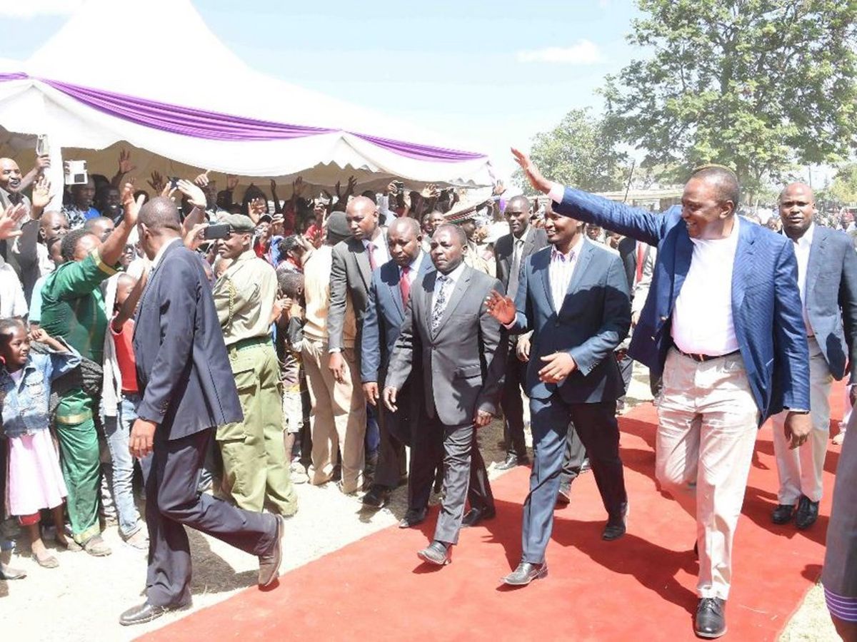What Nyeri leaders told Uhuru during State House meeting