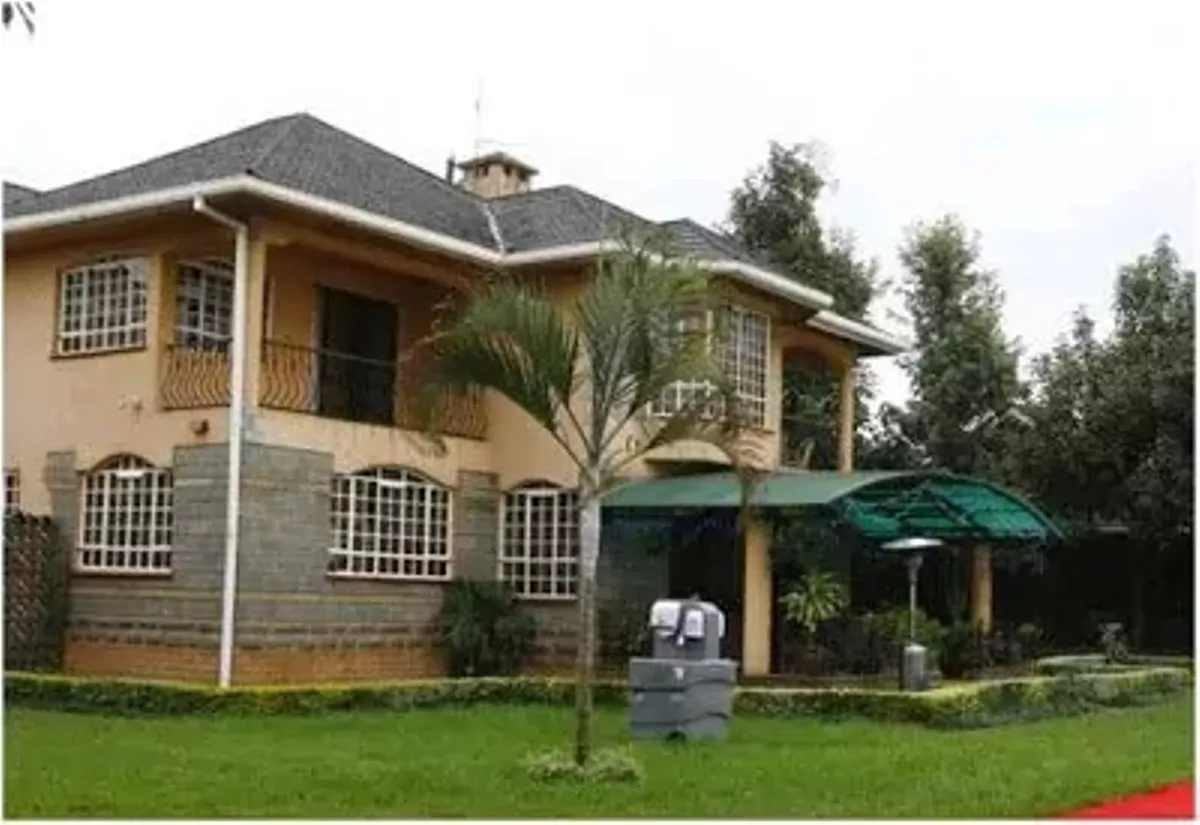 Revealed: Duale's beautiful house that will make your jaw drop