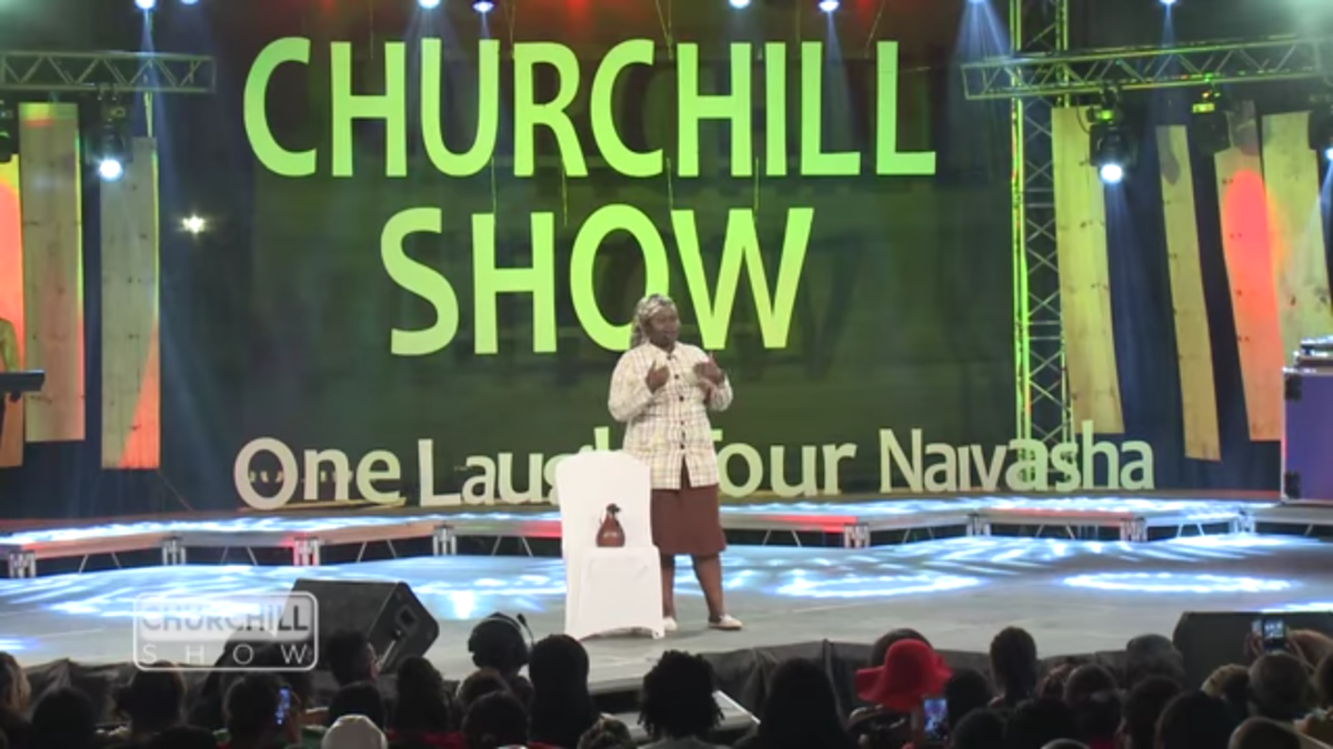 Why Churchill Show has been off-air