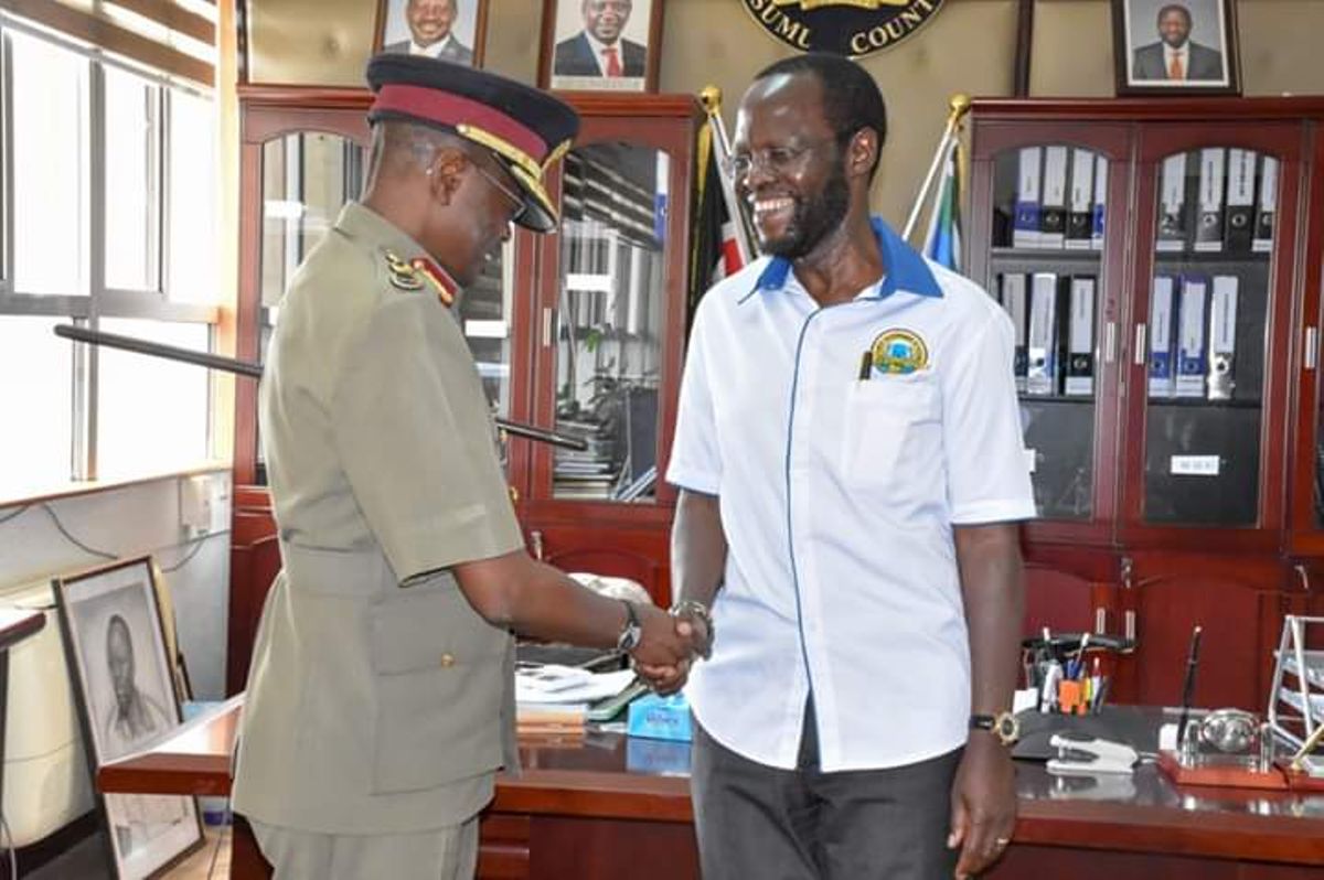 IG Boinet: Cool down, Alshabaab will not strike Times Tower