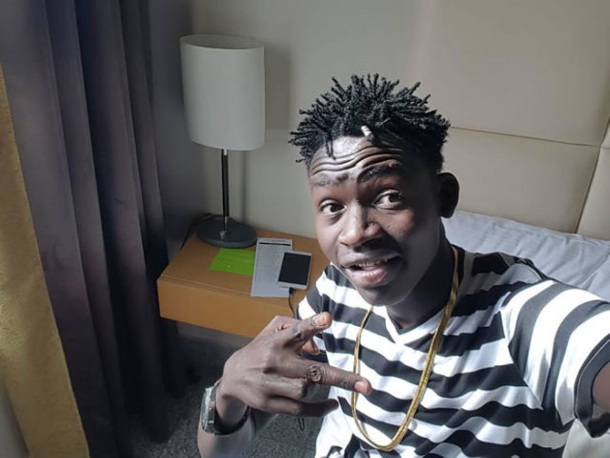 Proof MCA Tricky is 'madly in love' with Akothee’s daughter