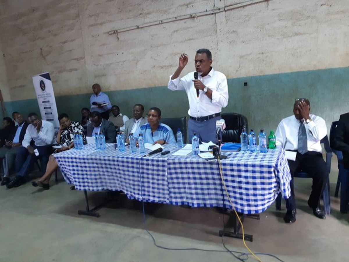 DPP Haji engages Kisumu residents