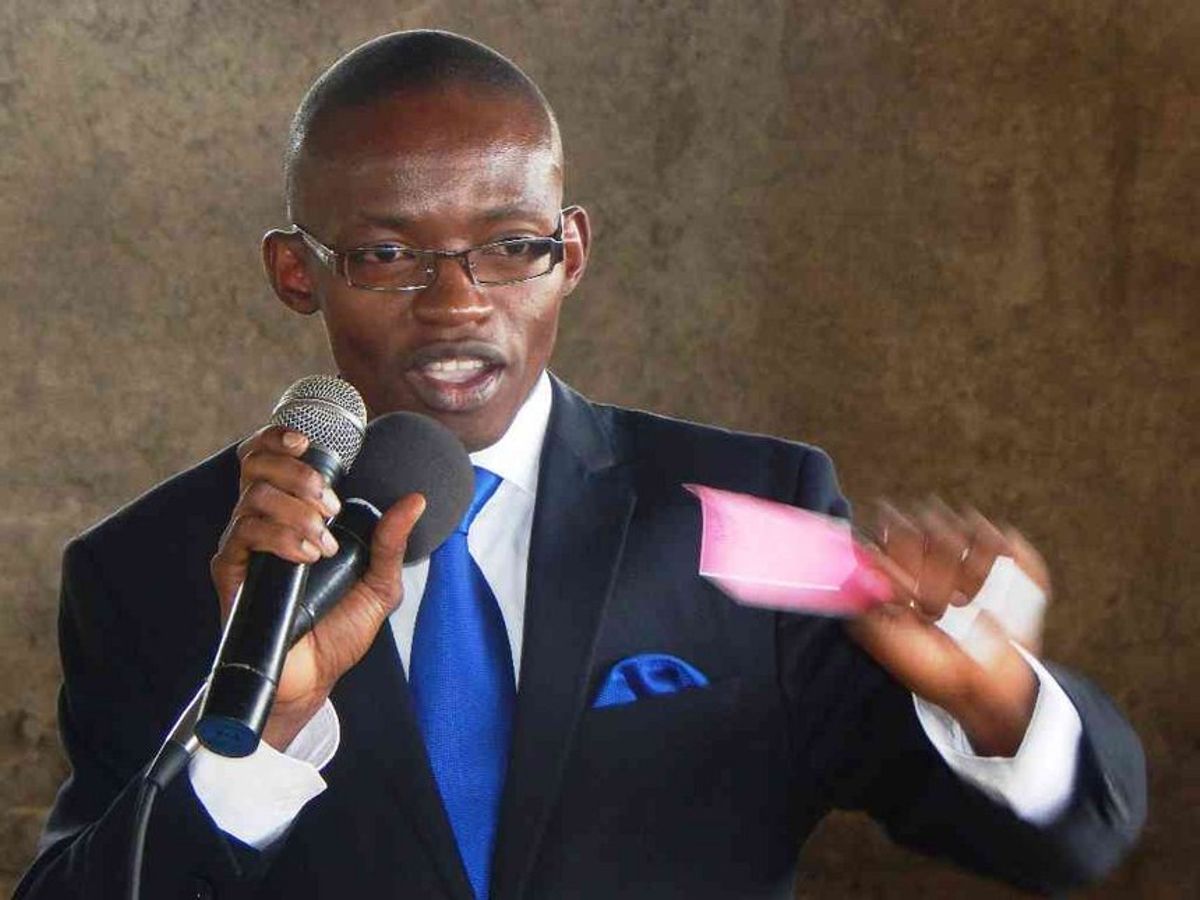 Former youngest MP now fighting for political life