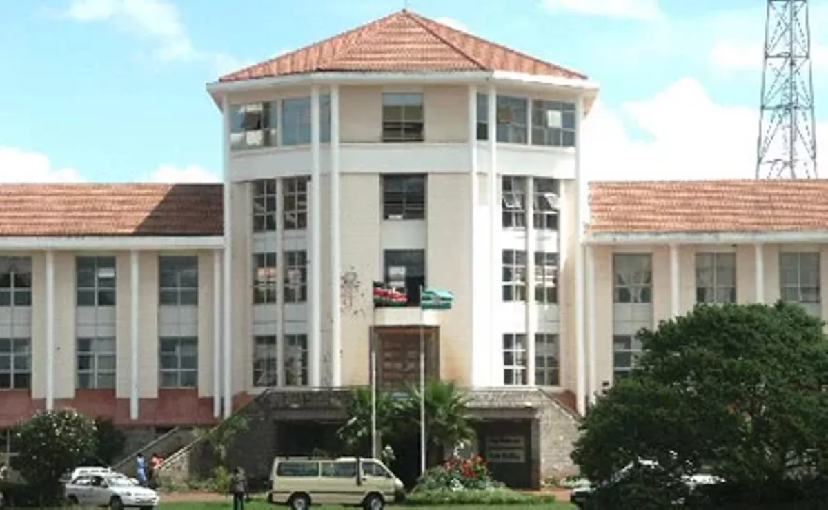 Moi University VC interview suffers major setback
