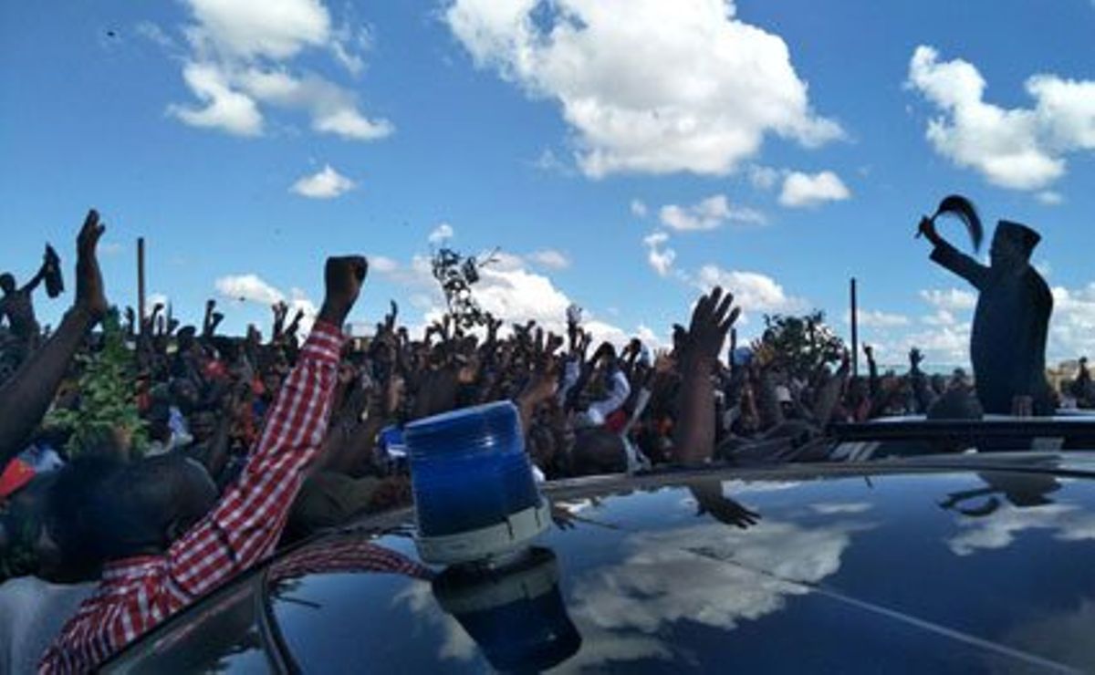 NASA releases details on how Raila will be 'sworn-in' today