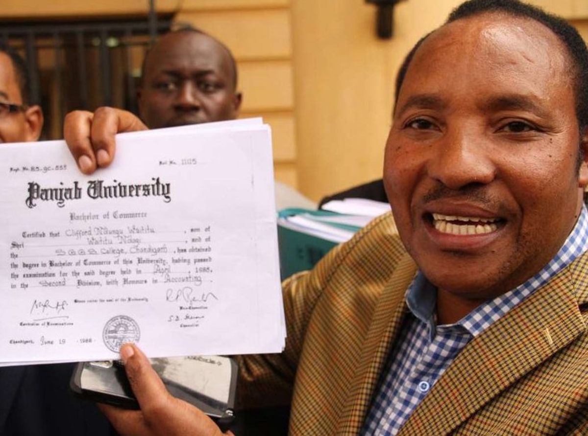 Governors who have faced allegations of having fake academic credentials