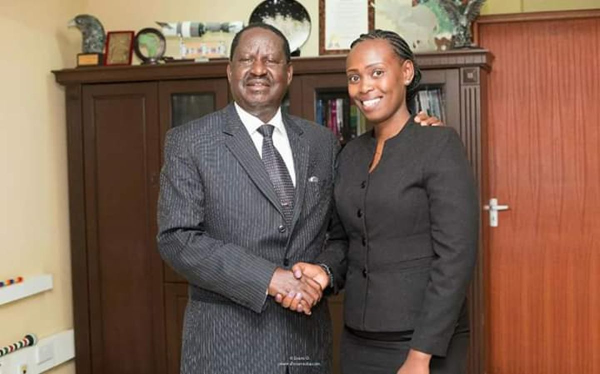 Appeals Court saves Raila's 'daughter'