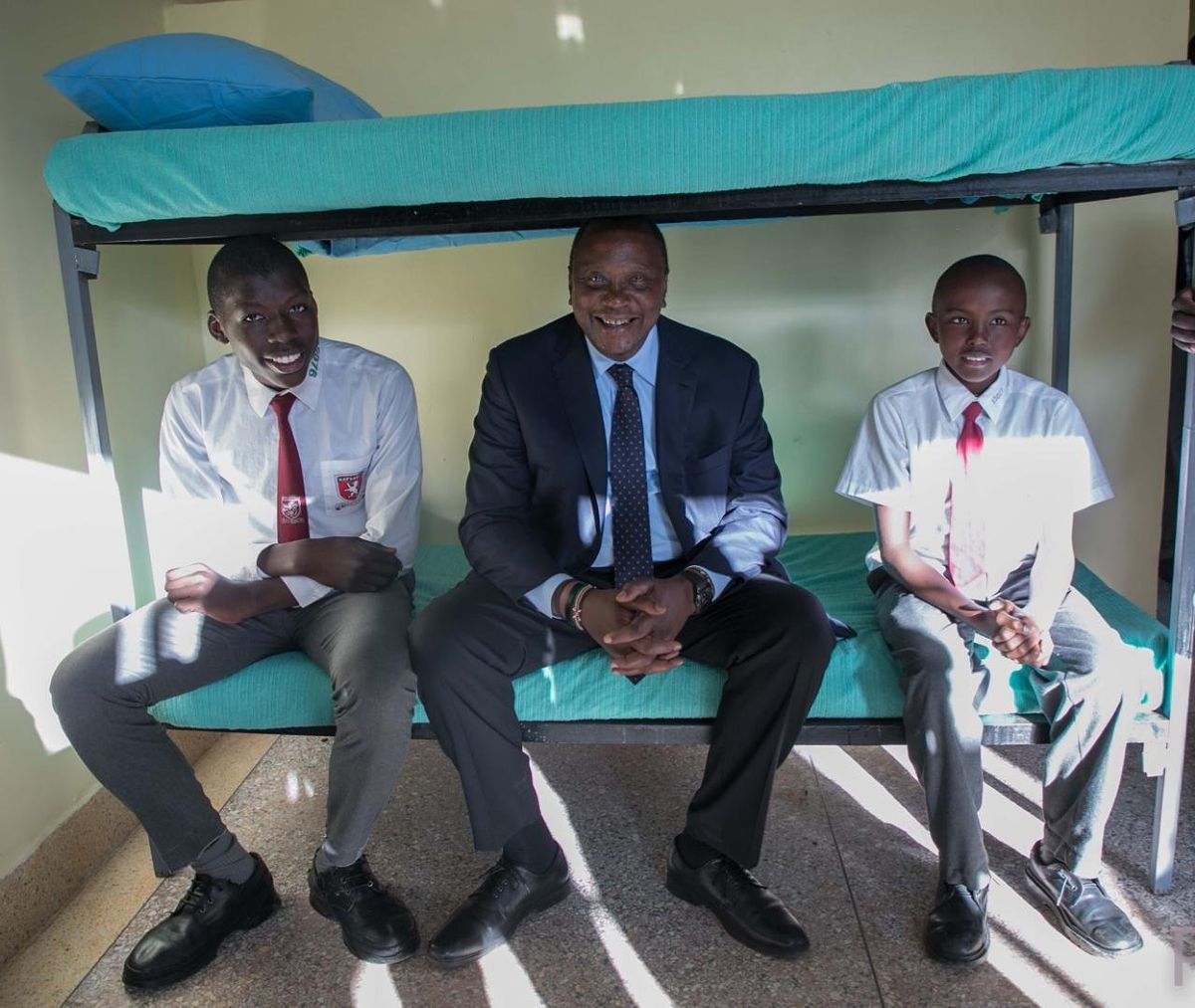 Uhuru's photo at Kapsabet Boys dormitory causes stir