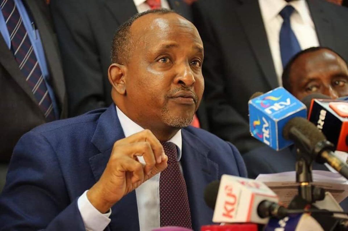 The other side of Duale away from toxic politics