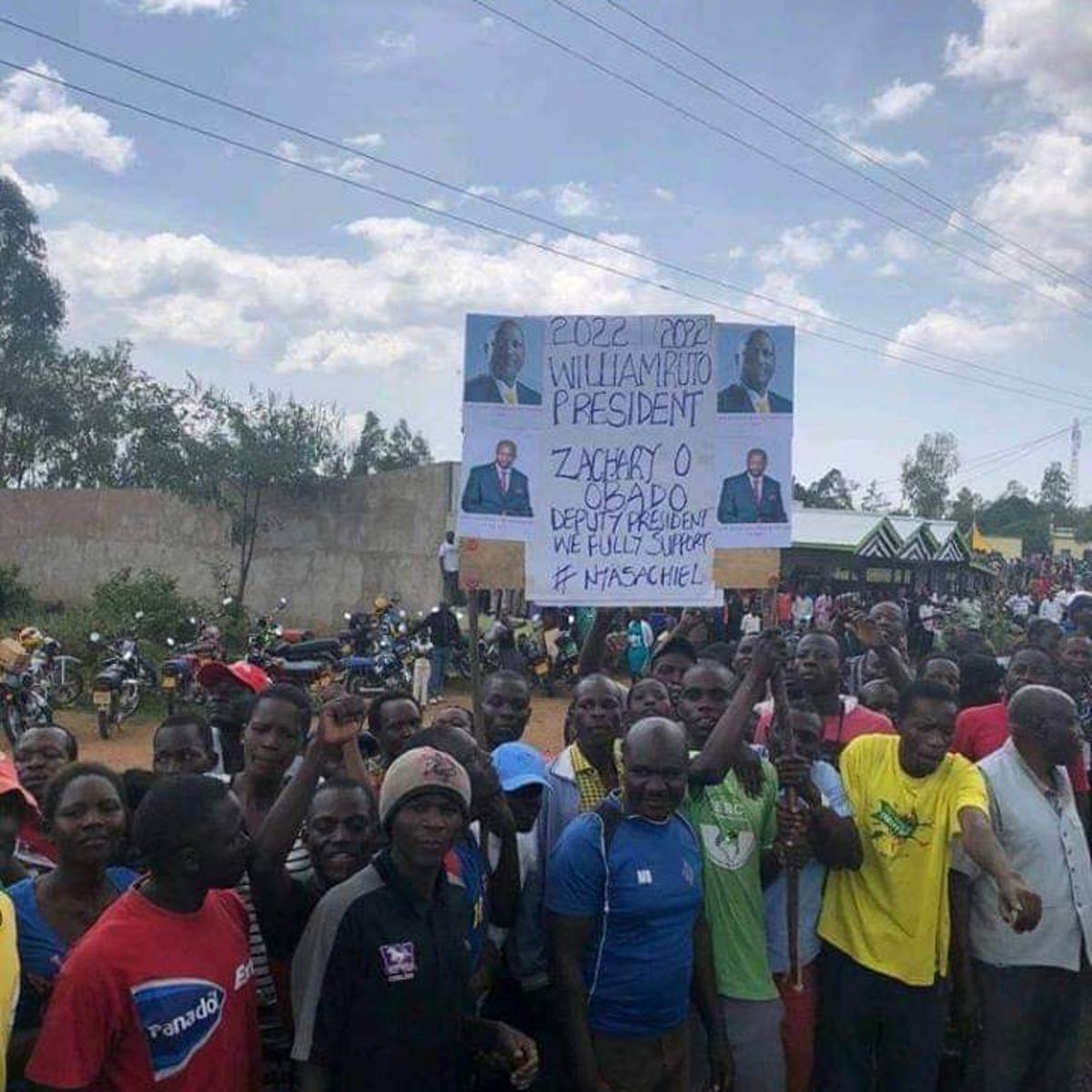 Migori voters: Obado is 'Baba', not Raila