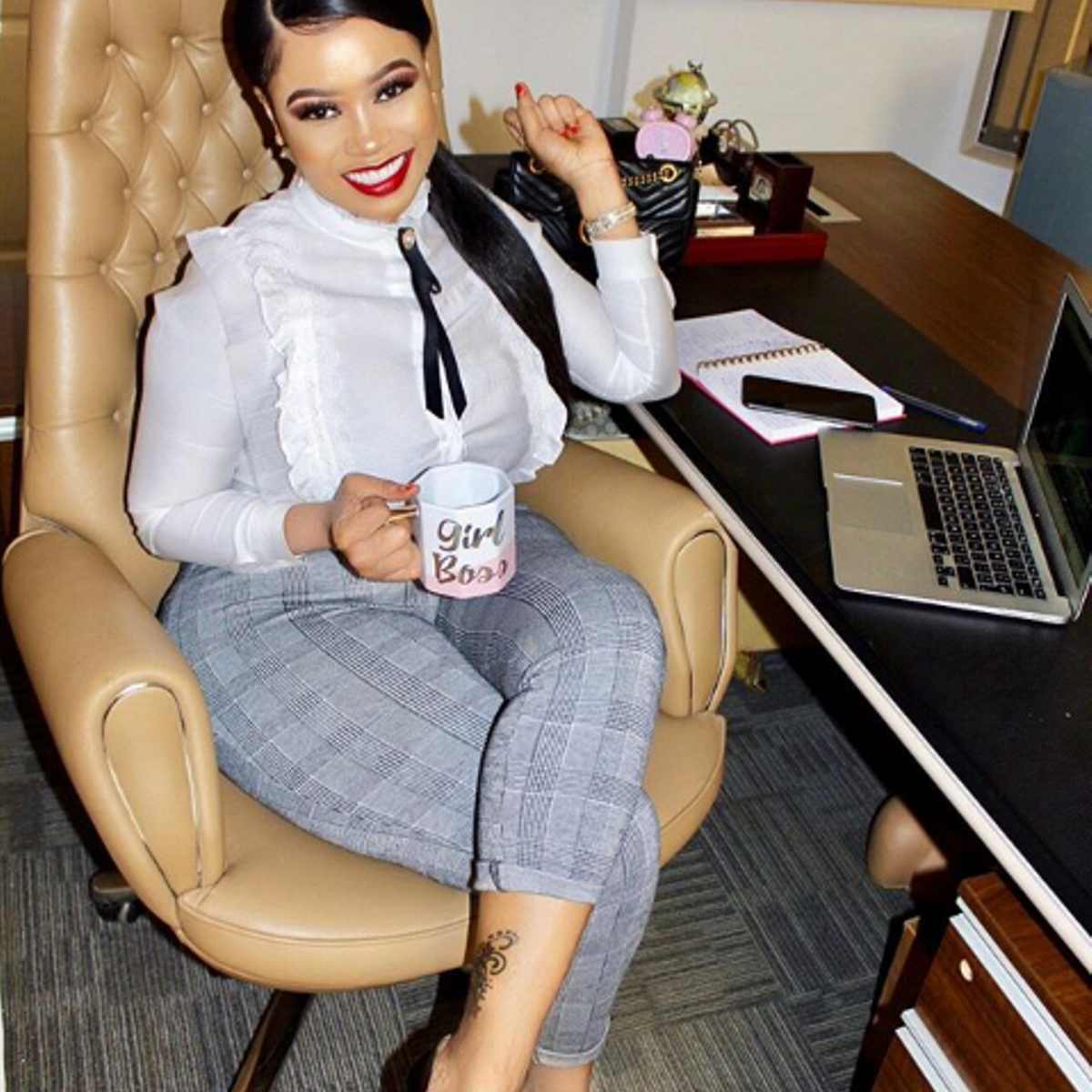 Video: Musician Jegede confesses love for Vera Sidika on live TV