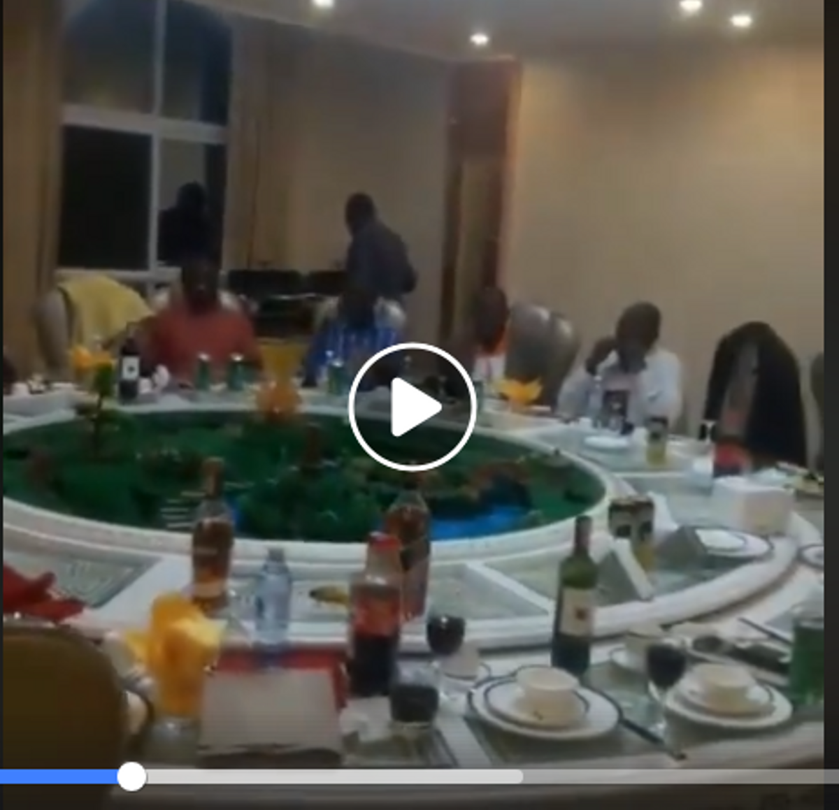 Video of the day: Proud Luo men celebrating