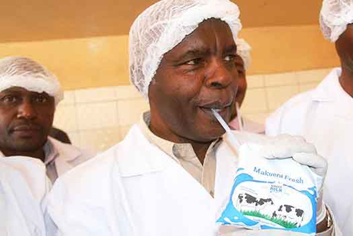 Kibwana reveals secrets behind his county's success