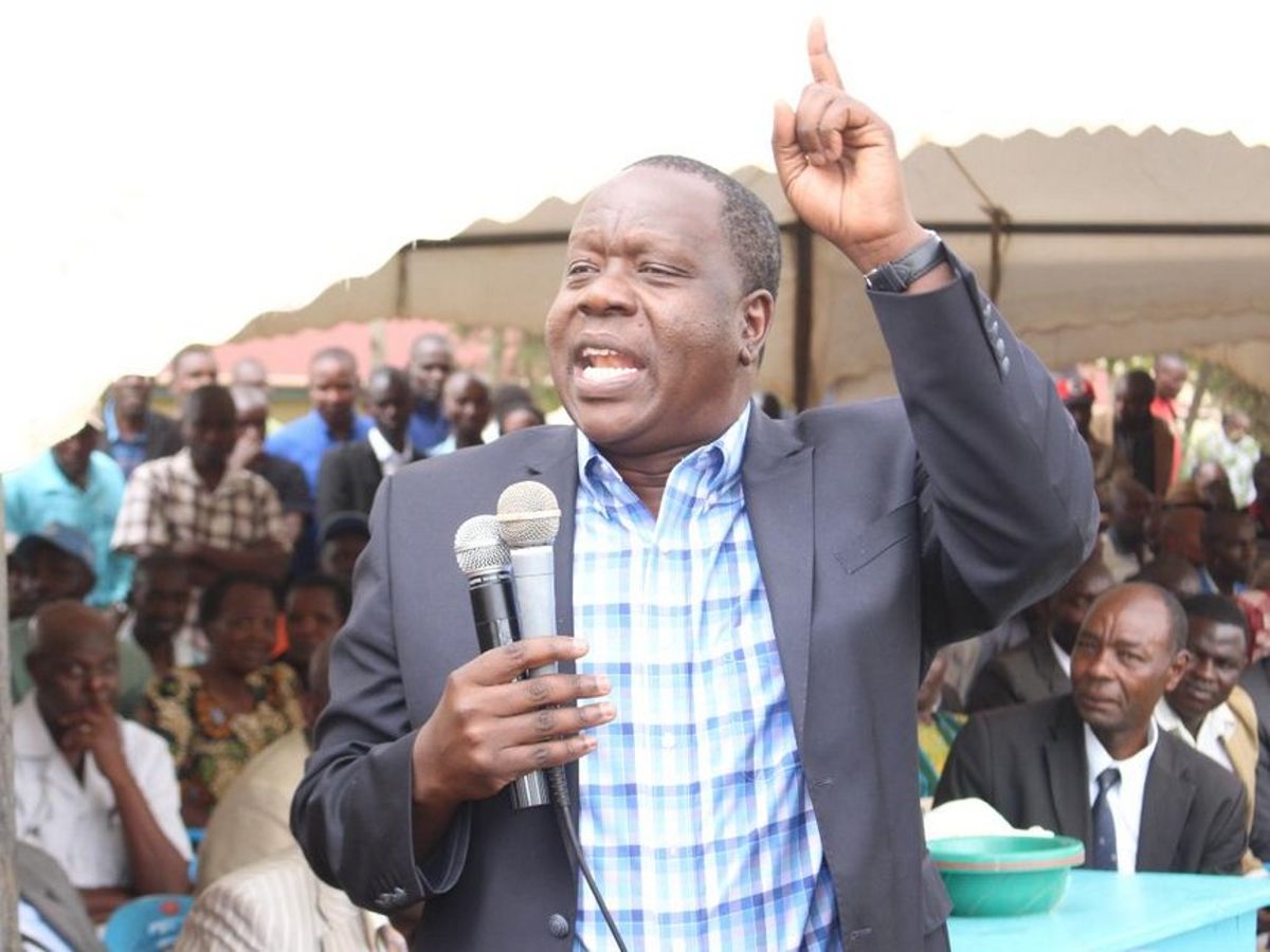 Matiang'i thanks Kitutu Masaba constituents for voting out Bosire