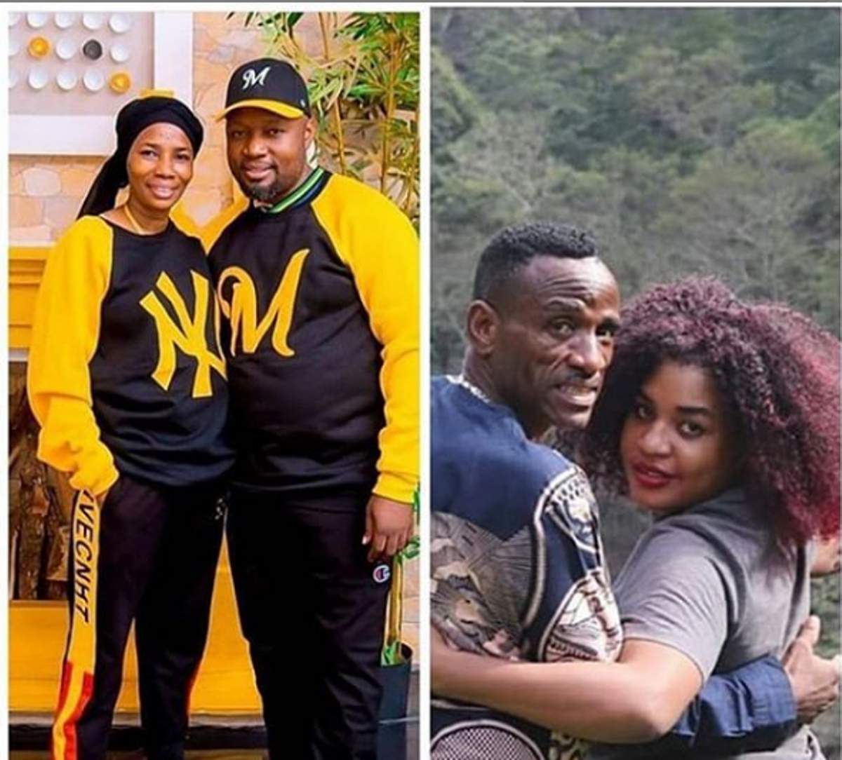 Power of money? Diamond Platnumz's parents with their young lovers