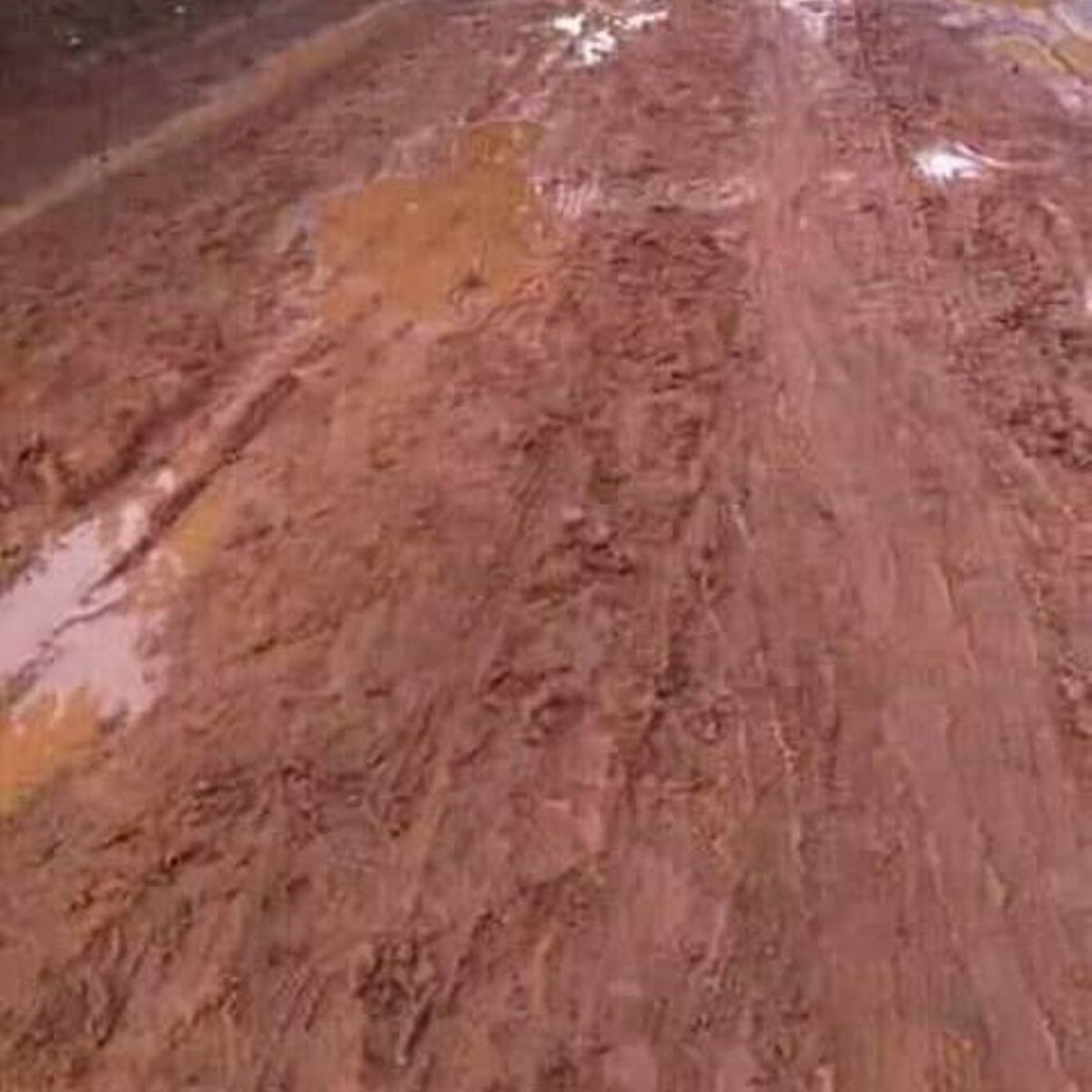 Heavy rains affect transport along the Gesonso- Igonga road