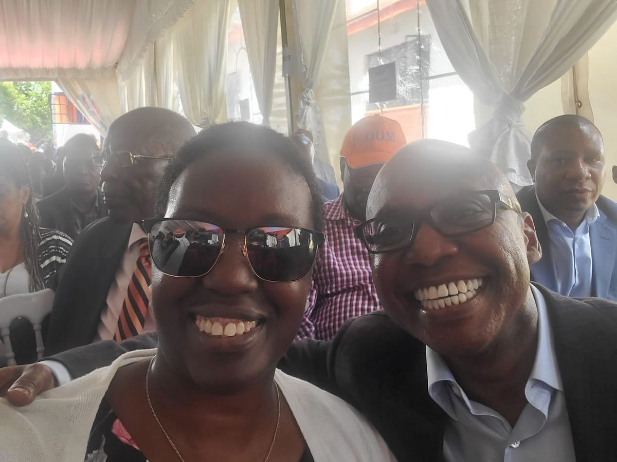 Billionaire Jimmy Wanjigi joins Raila at new ODM headquarters