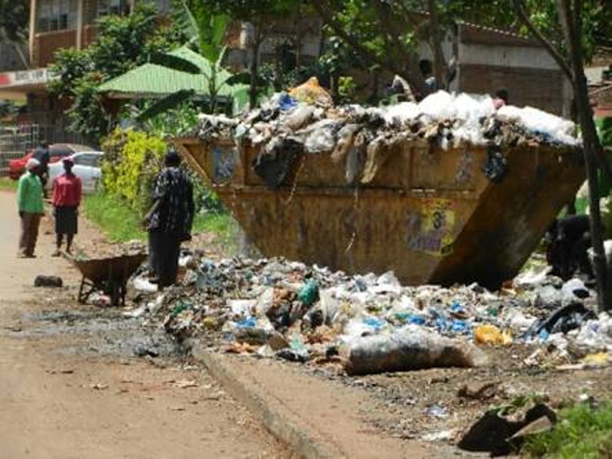 Ongwae on the spot over poor garbage collection