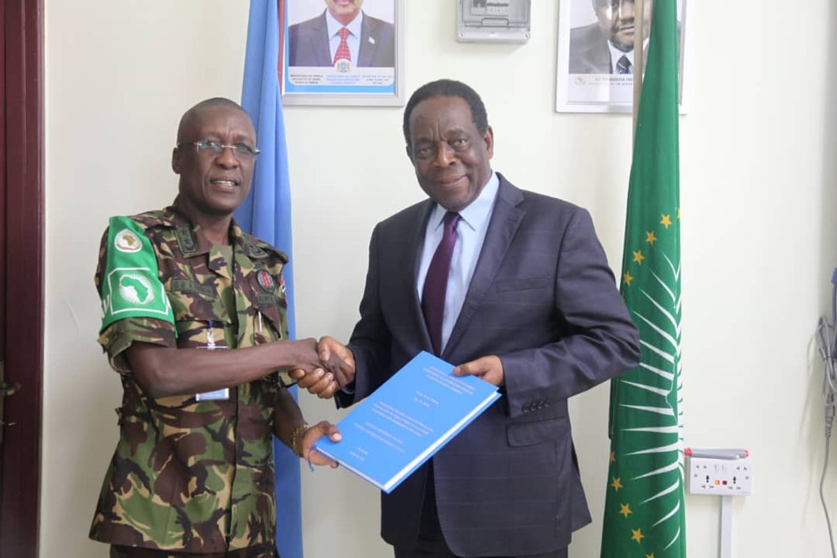 KDF commander assumes new roles in Somalia