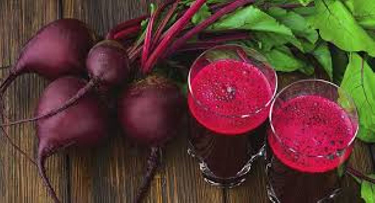 Benefits of eating beetroots
