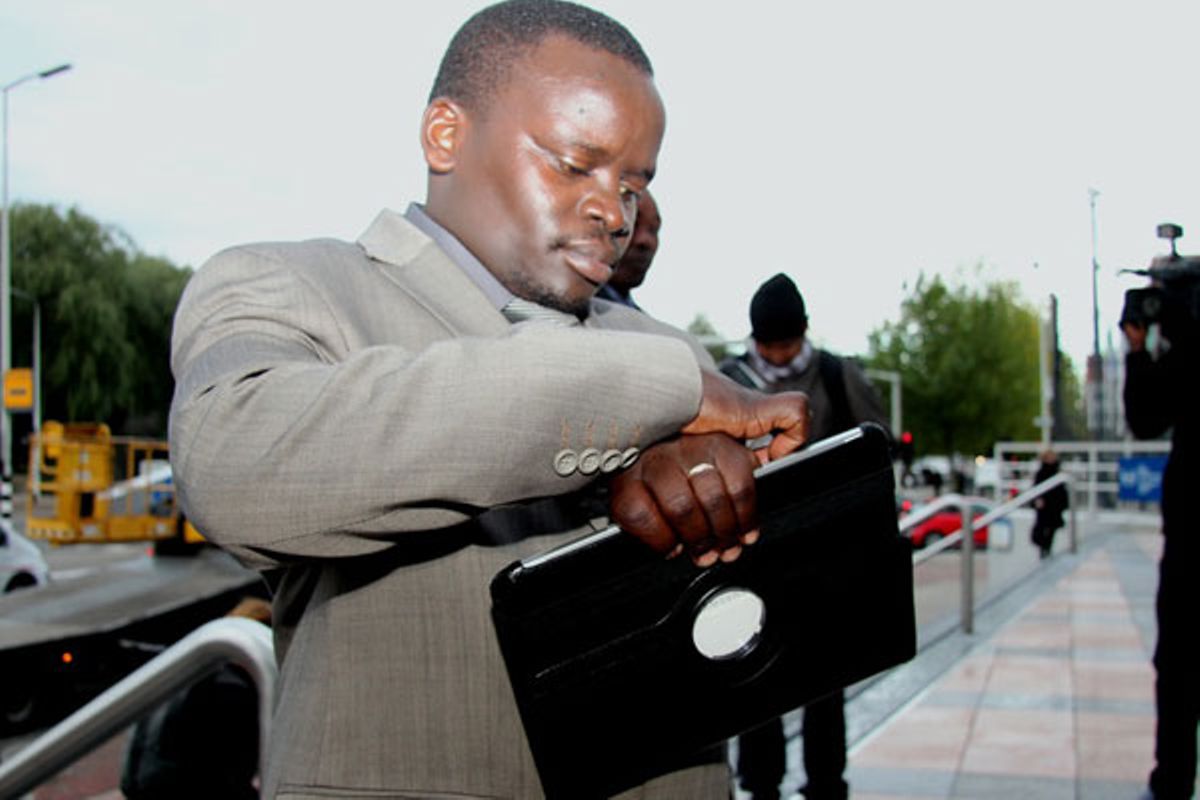 Where is Joshua Arap Sang?