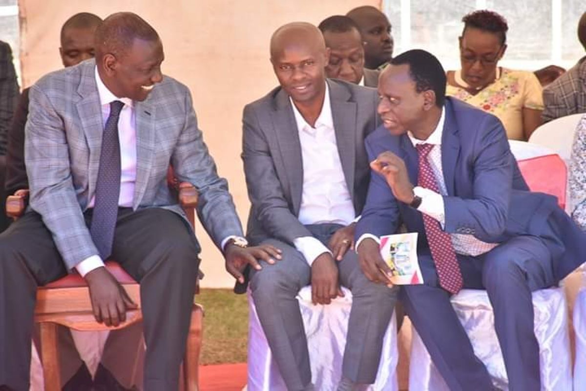 MP laments on sorry state of coffee sector in Kangundo