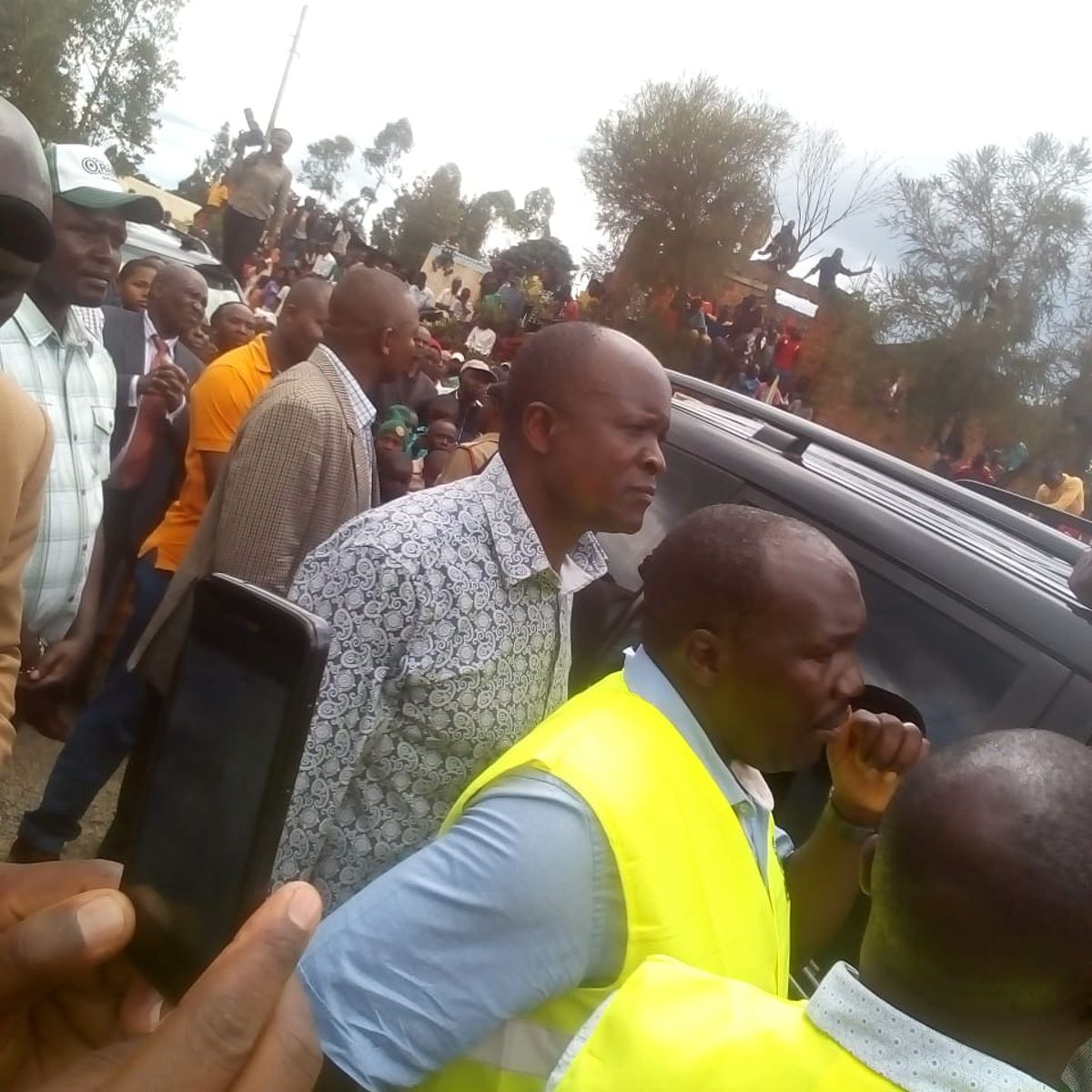 What Governor Obado said before his arrest from Hilton Hotel