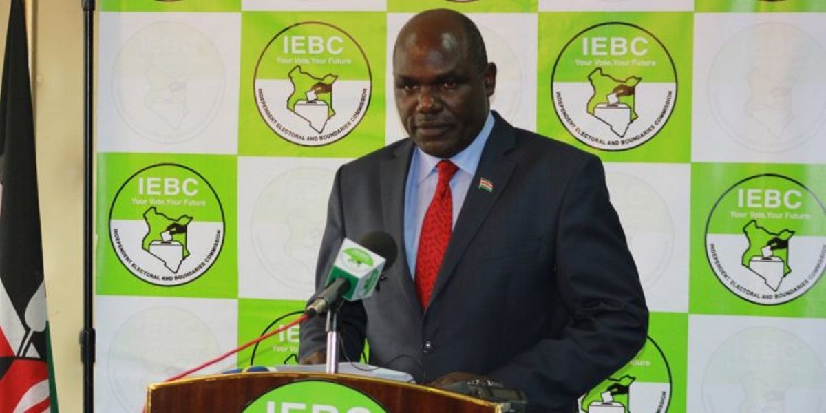 IEBC announces major change