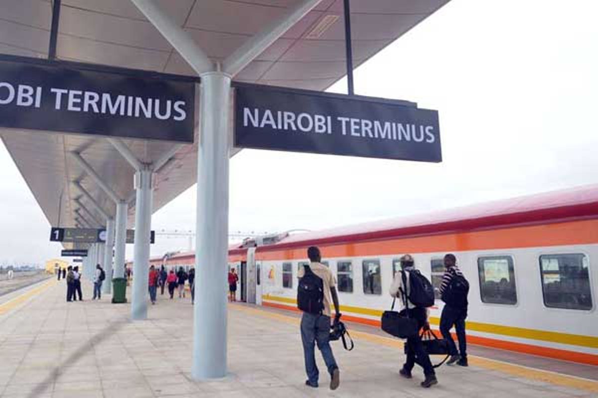Multi-billion shilling electric train on way to Kenya