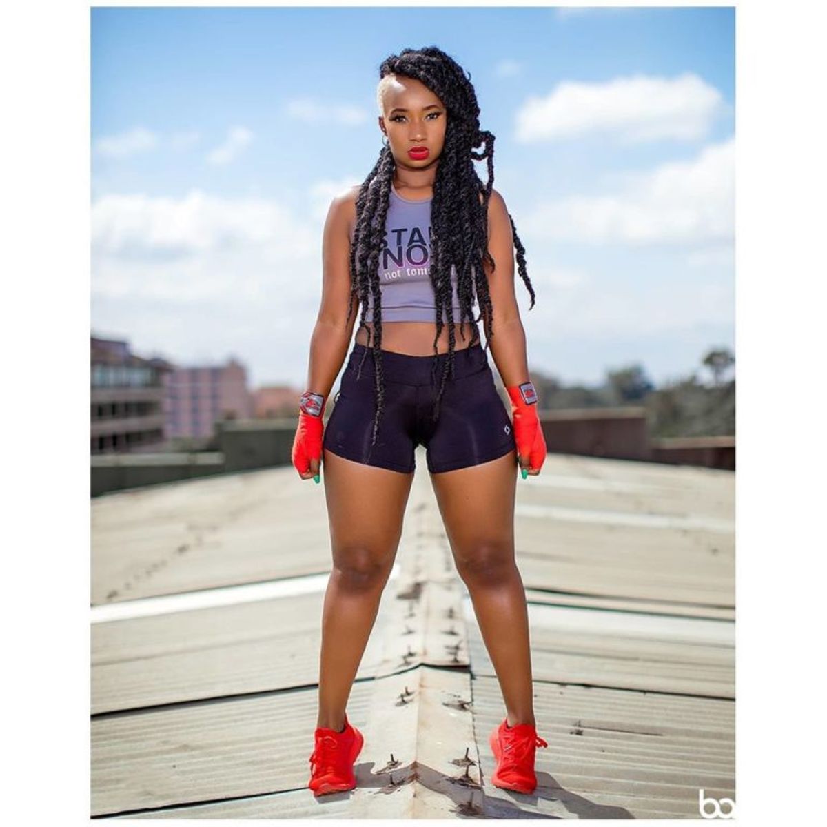 Talia Oyando's body will make you shift to the gym [PHOTOS]