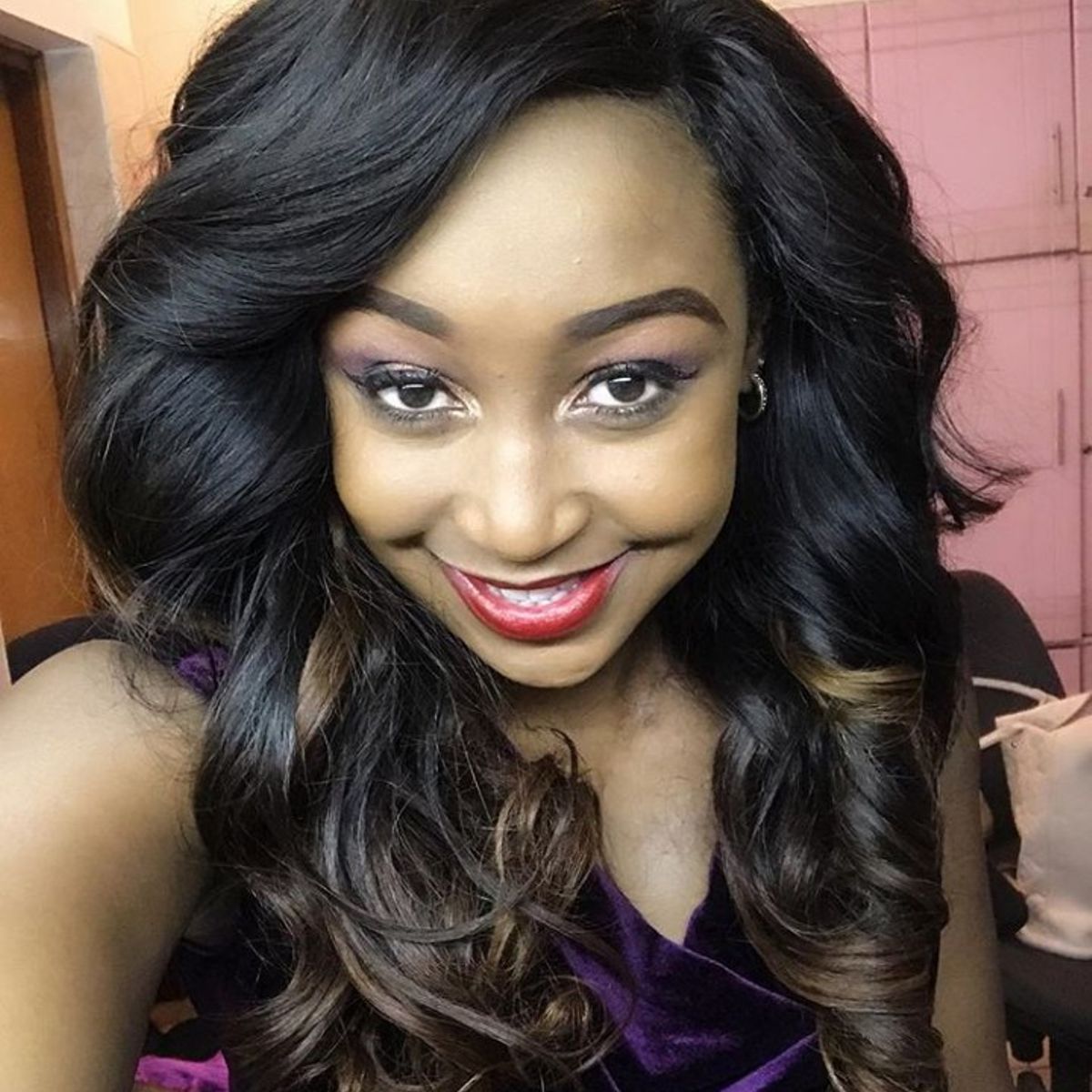 Betty Kyalo in tears as curtain falls on her KTN stint