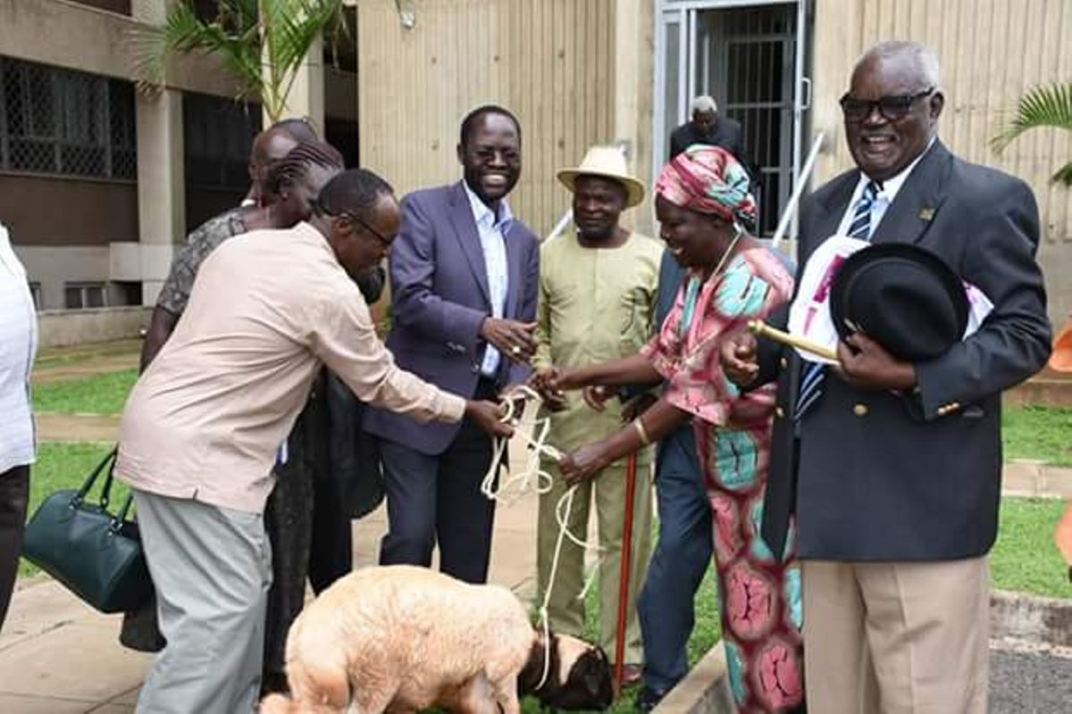 Details of Nyong'o's meeting with Nyakach elders