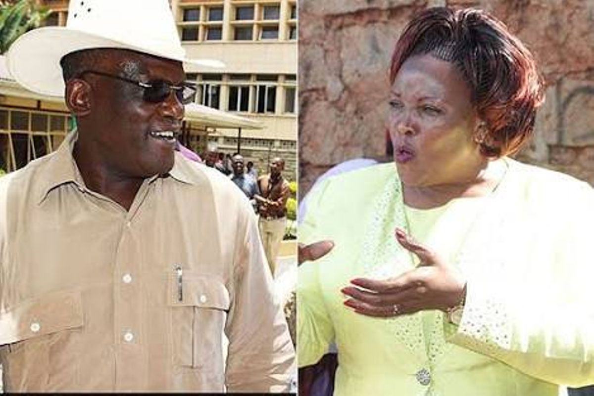 Muthama's estranged wife in Raila-Uhuru unity team