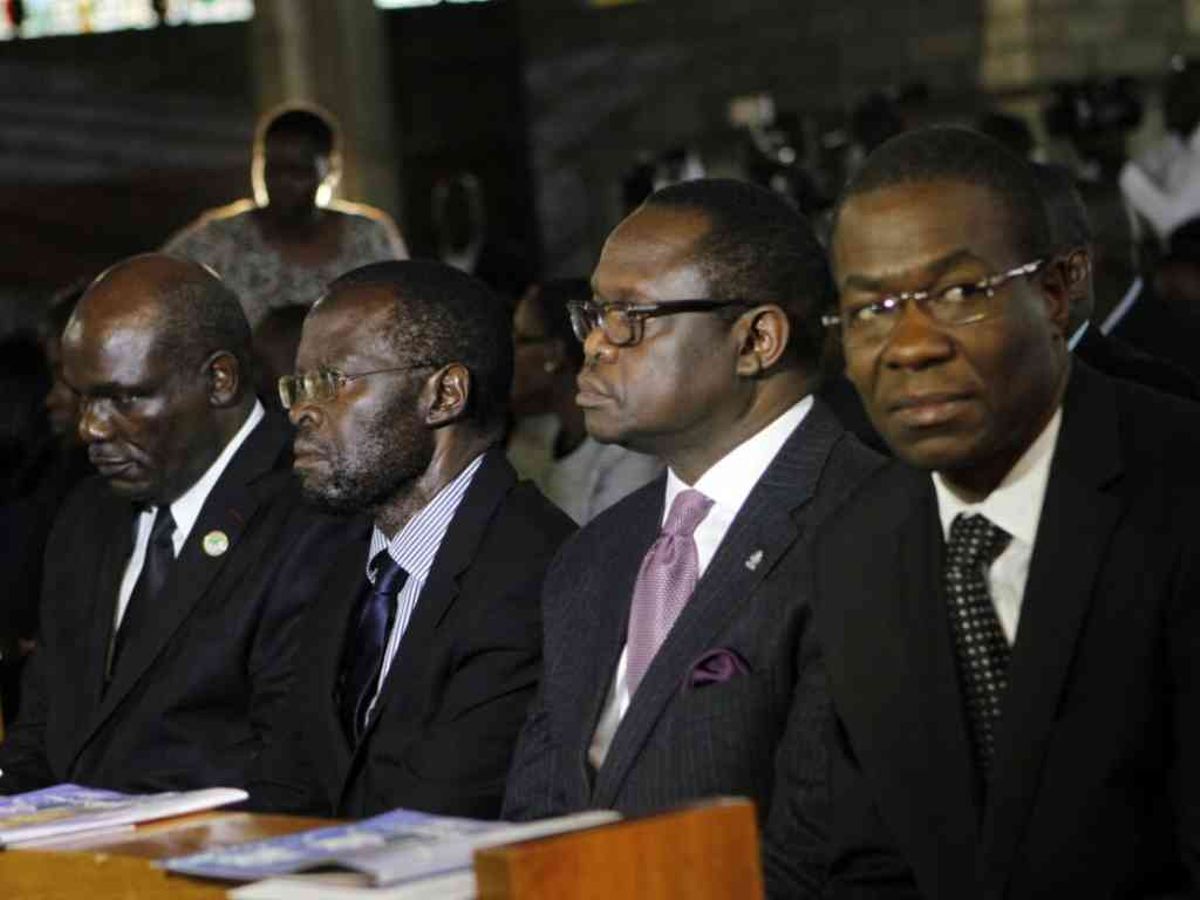 Mutahi Ngunyi's message to Nasa as Chris Musando is laid to rest