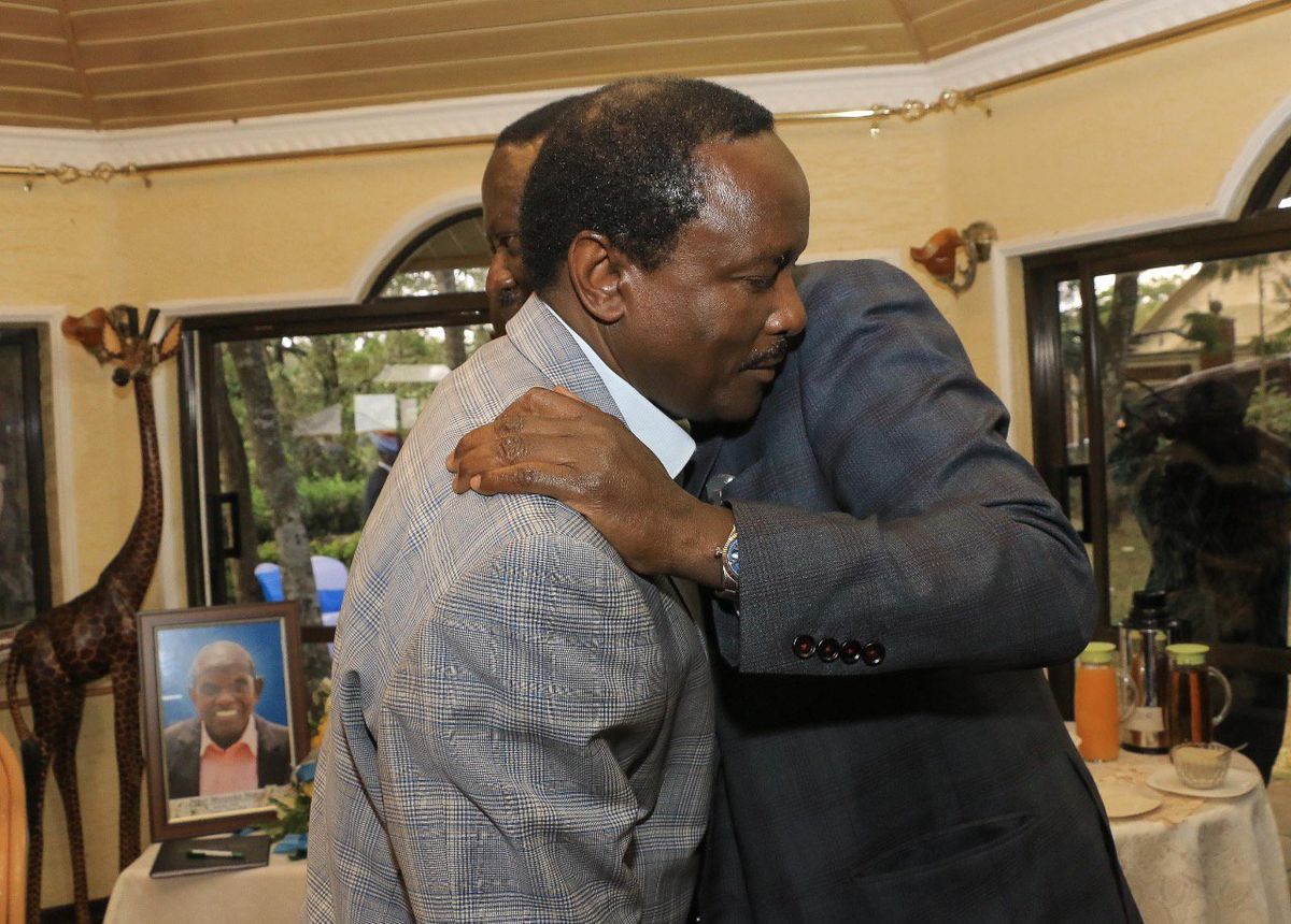 State House to announce Kalonzo's new job title