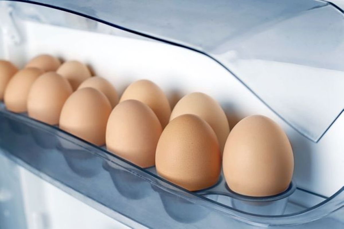 This Is Why You Should Not Store Eggs In A Refrigerator