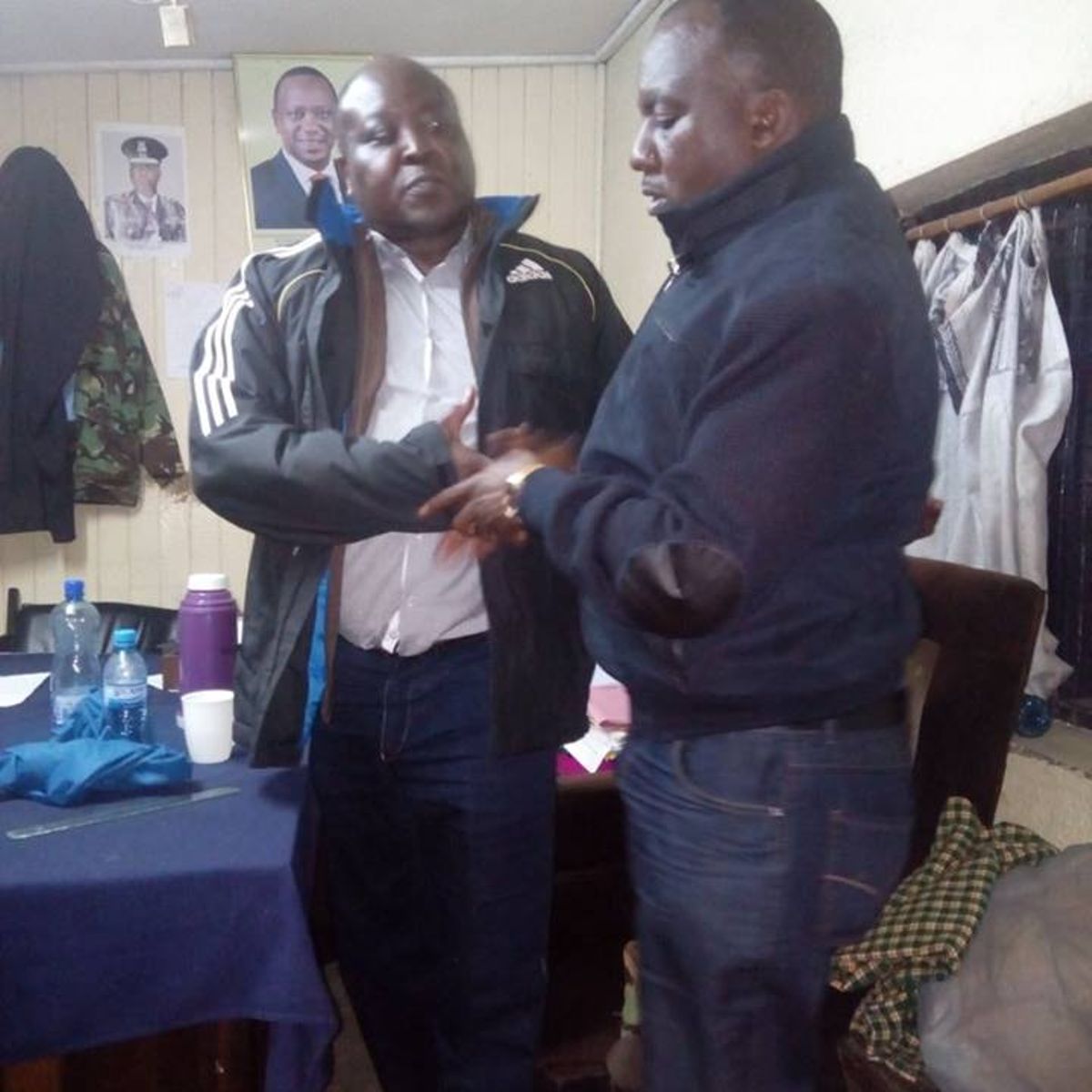 Nakuru MP arrested by EACC officers