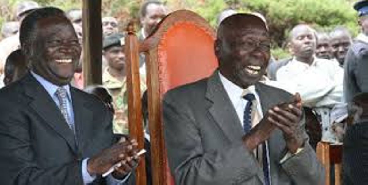 Mulu Mutisya's speech that almost 'killed' retired President Moi in ...