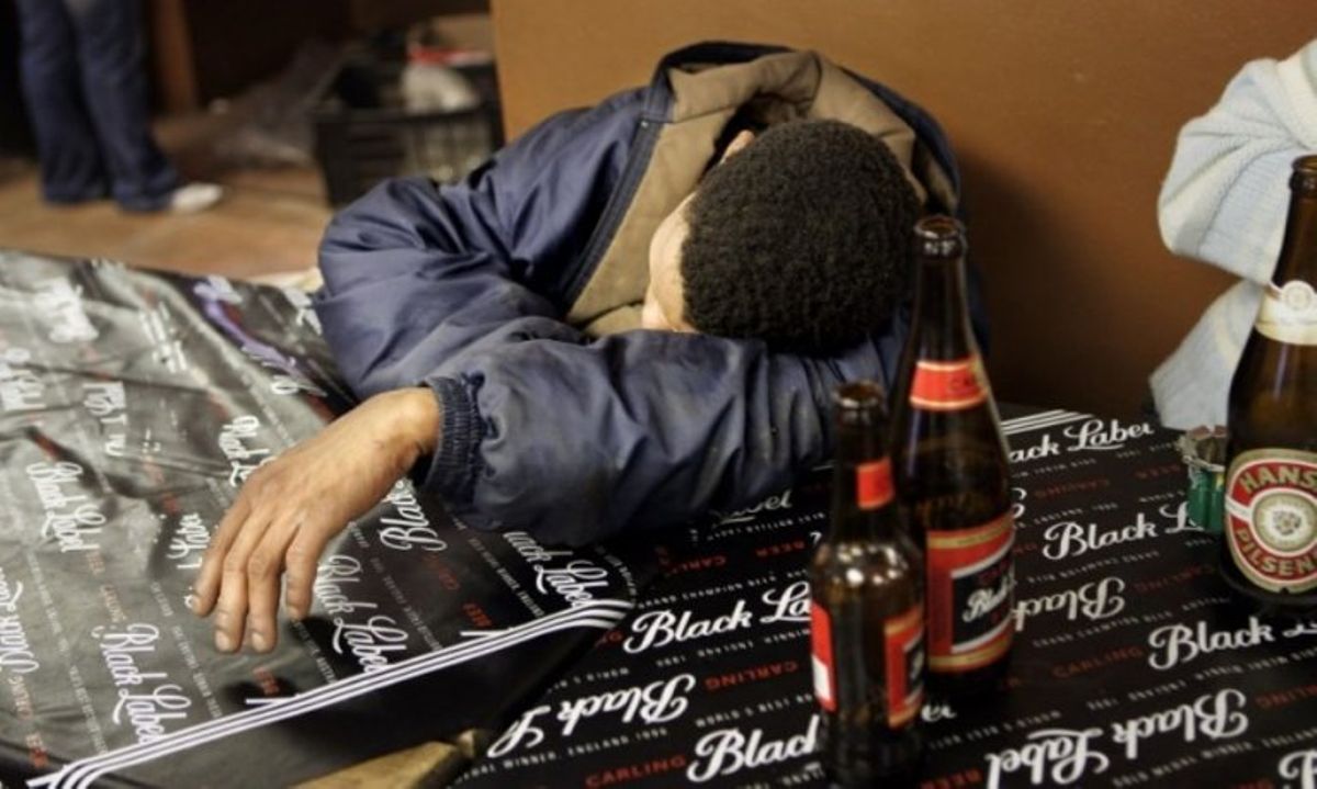 Here are the four types of drunks yoh can find in Nakuru