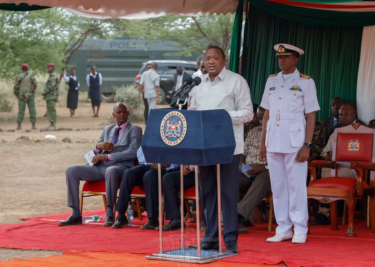 Uhuru, Raila to receive BBI report Tuesday