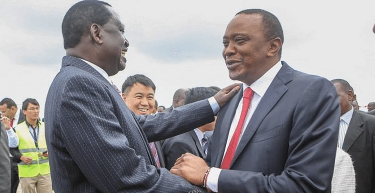 Why Uhuru, Raila must walk their talk