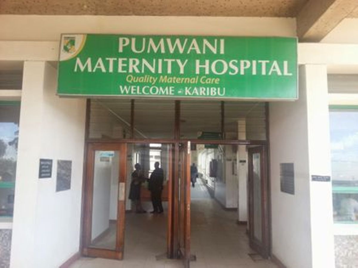 Kibera residents react as 12 infants die at Pumwani hospital