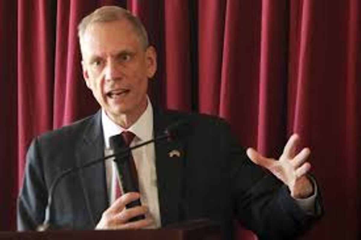 Godec unveils his three major accomplishments in Kenya