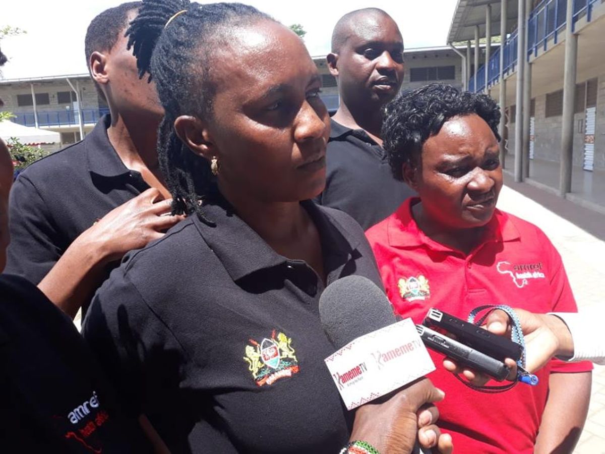 Health volunteers decry toilets shortage in Nakuru slums